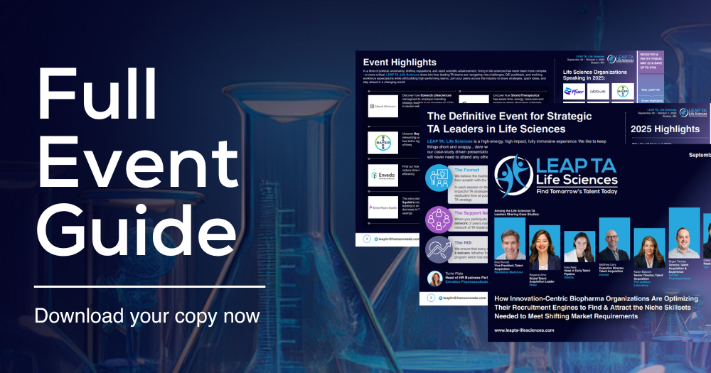 Day One - LEAP TA: Life Sciences 2025