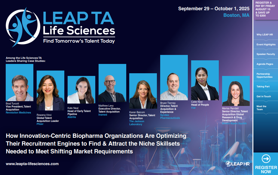 Full Event Guide - LEAP TA: Life Sciences 2025